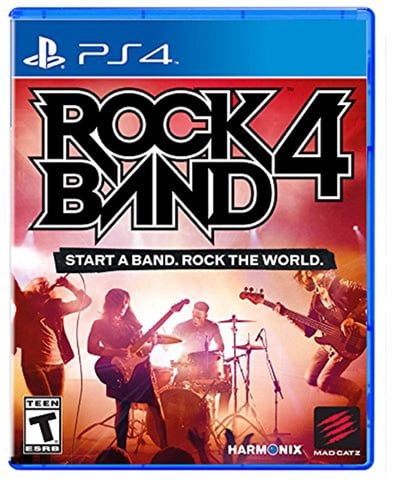 Rock Band 4 - CeX (MX): - Comprar, Vender, Donar